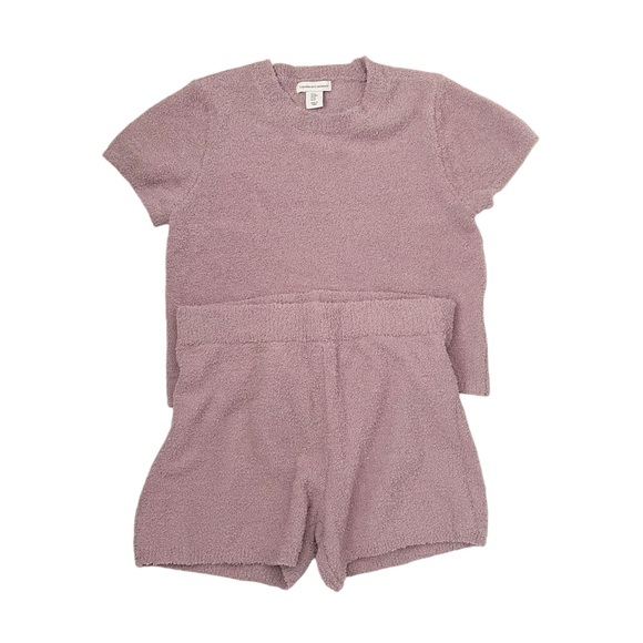 cupcakes & cashmere | Shorts | Cupcakes Cashmere 2pc Cozy Shorty Short ...